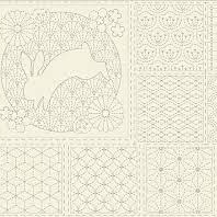 Sashiko Stitchery Panel by Devonstone – AllThreads