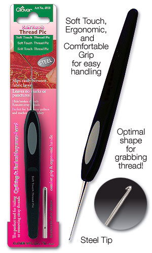 Clover Soft Touch Thread Pic – AllThreads