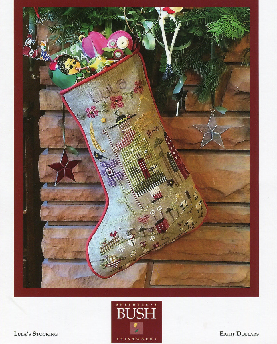 Shepherd's Bush Christmas Stockings - Perle 5 Threads – AllThreads