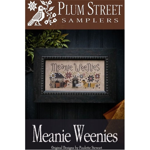 Meanie Weanies Cross Stitch Chart by Plum Street – AllThreads