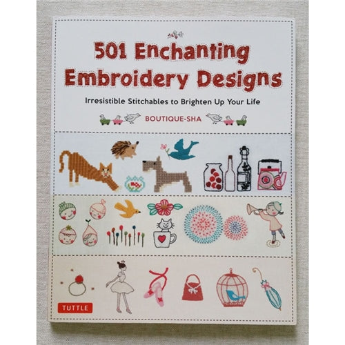 501 Enchanting Embroidery Designs – AllThreads