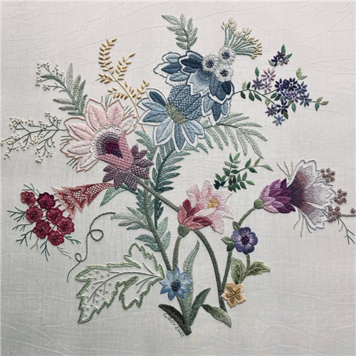 A Touch of Serenity Embroidery Kit by Roseworks Designs – AllThreads