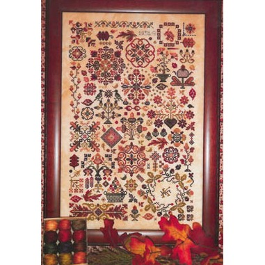 Autumn Quakers Cross Stitch Chart by Rosewood Manor – AllThreads