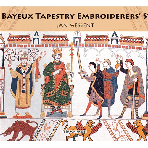The Bayeux Tapestry Embroiderers' Story by Jan Messent – AllThreads