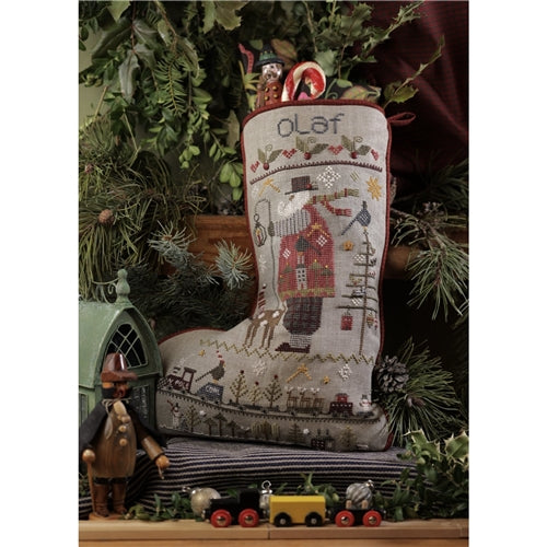 Olaf's Christmas Stocking by Shepherd's Bush – AllThreads