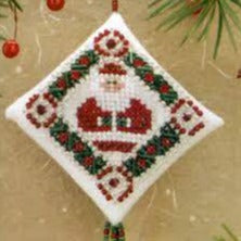 Tiny Treasured Diamond by Mill Hill -Simply Santa – AllThreads