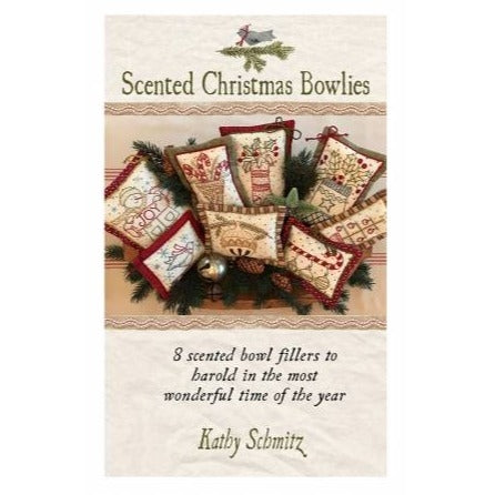 Scented Christmas Bowlies Embroidery Pattern by Kathy Schmitz – AllThreads