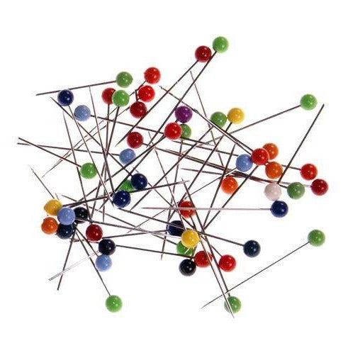 Heritage Glass Head Pins by Whitecroft – AllThreads