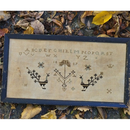 PA German Peacocks by With Thy Needle and Thread (Brenda Gervais ...