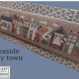 Seaside Tiny Town Cross Stitch Chart by Heart in Hand – AllThreads