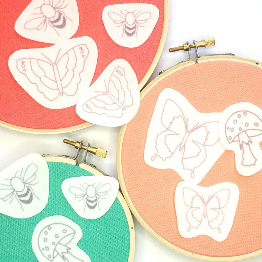 Stick and Stitch Embroidery Stickers by Craft Make Do – AllThreads