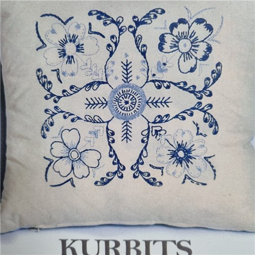 Kurbits Cushion Embroidery Kit by Annette Eriksson – AllThreads