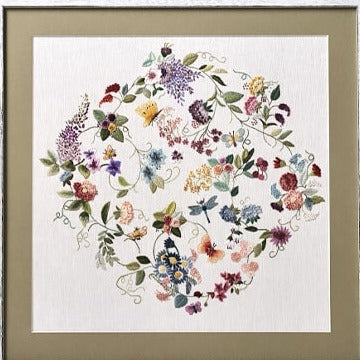 Nature's Delight Embroidery Kit by Roseworks Designs – AllThreads