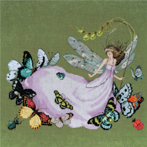 Delphine's Butterfly Brigade Cross stitch Chart by Mirabilia – AllThreads