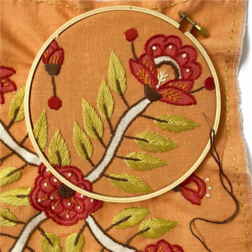 Kirsten Embroidery Kit by Kasia Jacquot – AllThreads