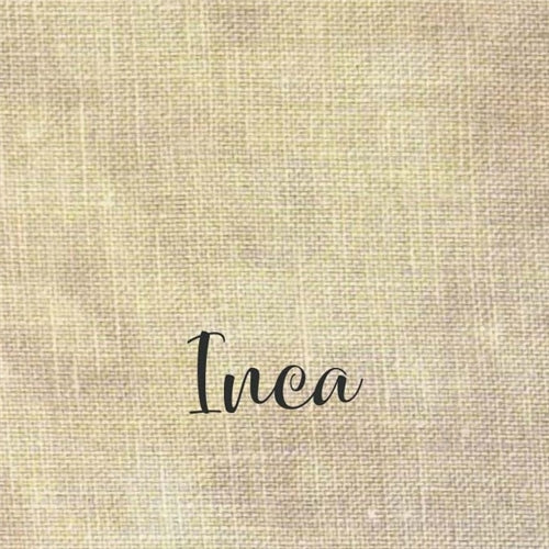 46CT Fox and Rabbit Hand dyed linen Inca Fat Half Yard – AllThreads