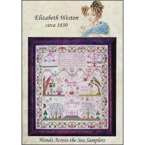 Elizabeth Weston circa 1830 by Hands Across The Sea Samplers – AllThreads