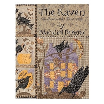 The Raven (Applique Design) by Blackbird Design – AllThreads
