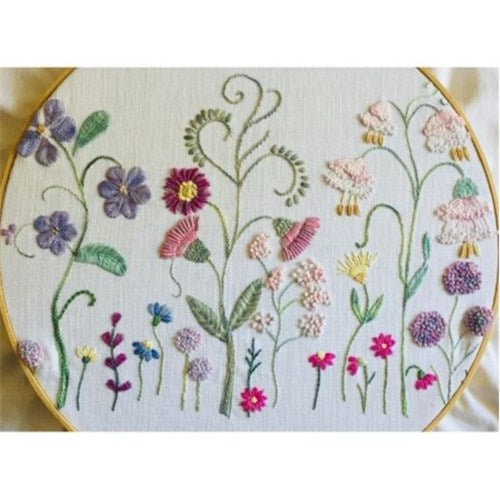 Summer Meadow by Roseworks Designs – AllThreads