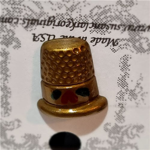 Susan Clarke Charm 148 Thimble – AllThreads