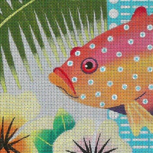 Montego Needlepoint Canvas by Leigh Designs (#6270) – AllThreads