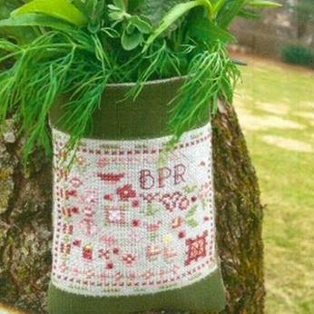 Mrs Reppert's Herb Bag Kit by The Purple Thread – AllThreads