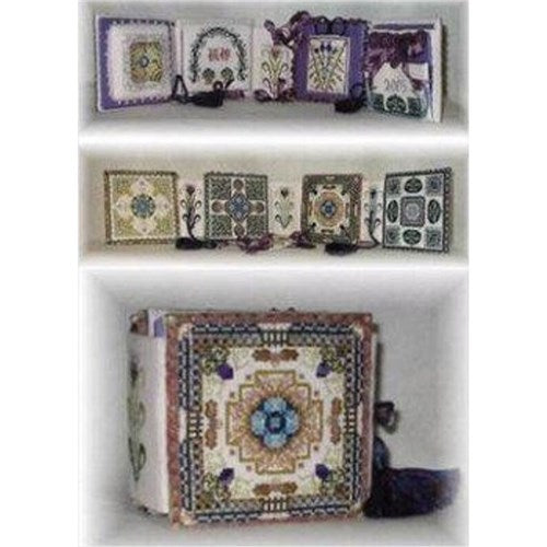 The Stitching Leporello Cross Stitch Chart by Chatelaine – AllThreads