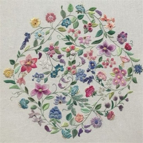 Cascade by Roseworks Designs – AllThreads
