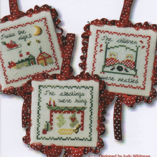 Twas The Night Before Christmas Charm Packs by JBW Designs – AllThreads