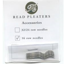 Read Pleater Needles 16 Row – AllThreads