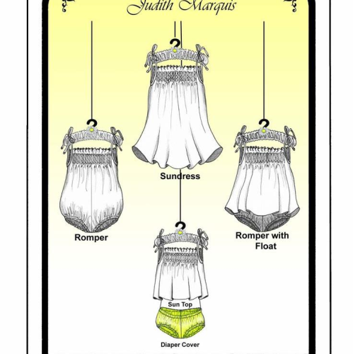 Smocking Patterns by Creative Smocking – AllThreads