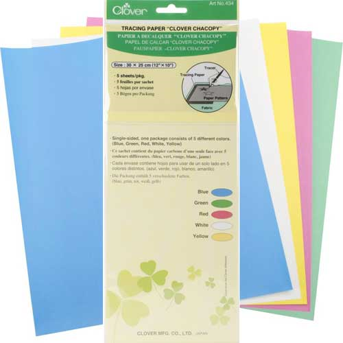 Clover Tracing Paper – AllThreads