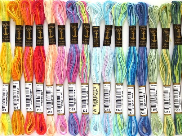 Anchor Variegated Stranded Cotton – AllThreads