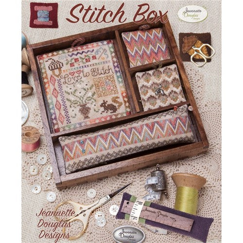 Stitch Box - Love to Stitch Cross Stitch Chart by Jeanette Douglas Des ...
