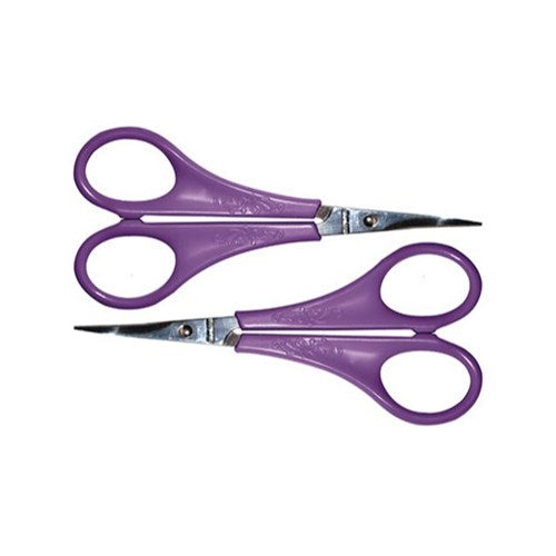 Sassy Scissors Purple - Set of 2 Embroidery Scissors – AllThreads