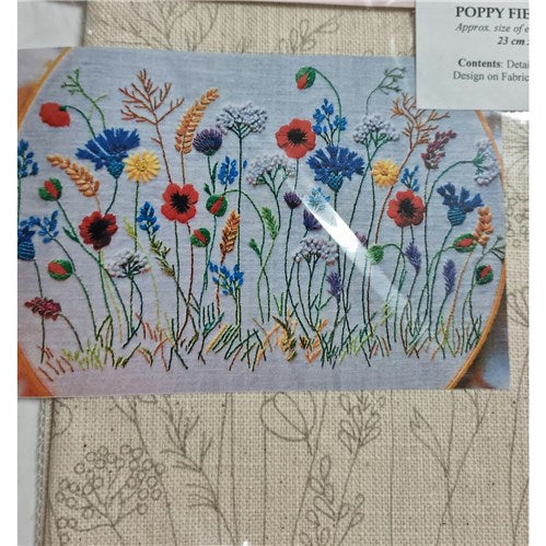 Poppy Fields Print Pack by Roseworks Designs – AllThreads