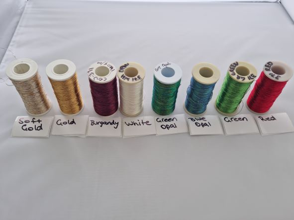 Couching thread 371- Goldwork Threads – AllThreads