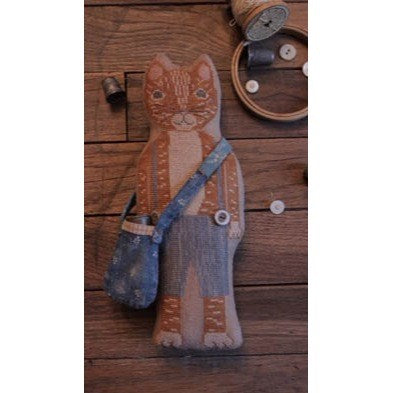 Theodore - Animal Crackers Series by Stacy Nash Primitives – AllThreads