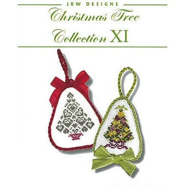 Christmas Tree Collection X1 Cross Stitch Chart By JBW Designs – AllThreads