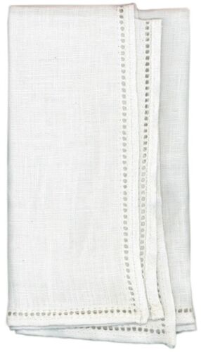 Linen Handkerchief - 1 spoke edge – AllThreads