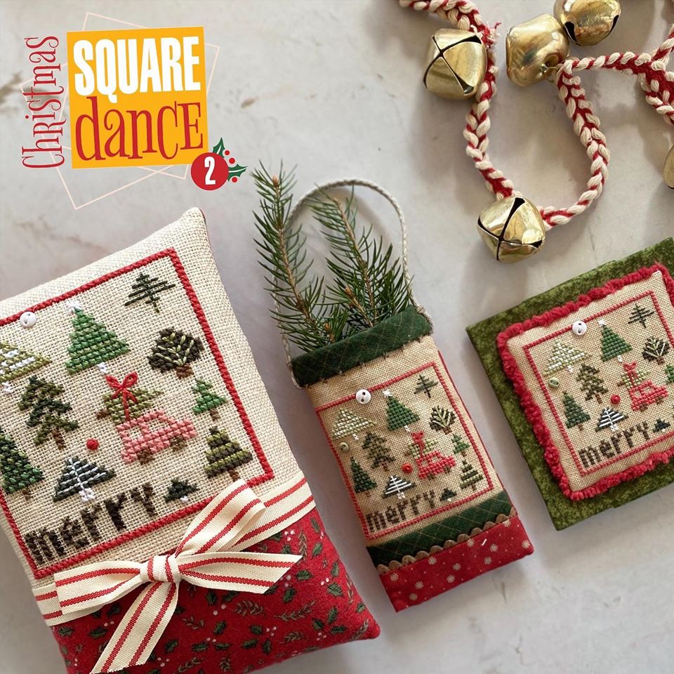 Christmas Square Dance Part 2 by Heart in Hand – AllThreads